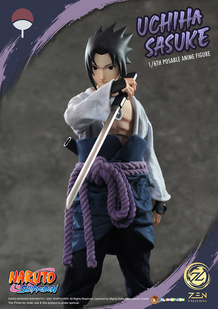 Zen Creations - 1/6 Posable Anime Figure - Sasuke Uchiha