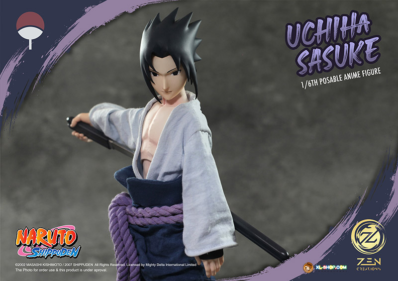 Zen Creations - 1/6 Posable Anime Figure - Sasuke Uchiha