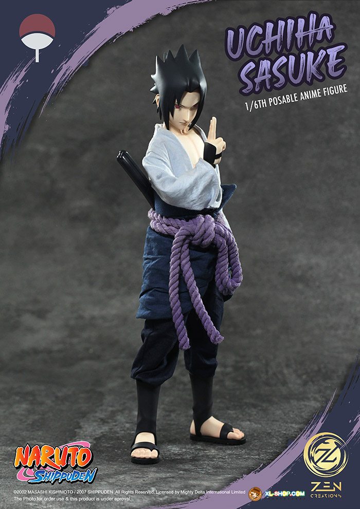 Zen Creations - 1/6 Posable Anime Figure - Sasuke Uchiha