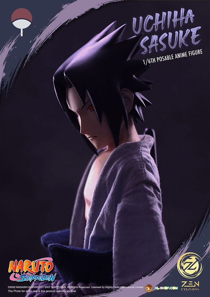 Zen Creations - 1/6 Posable Anime Figure - Sasuke Uchiha