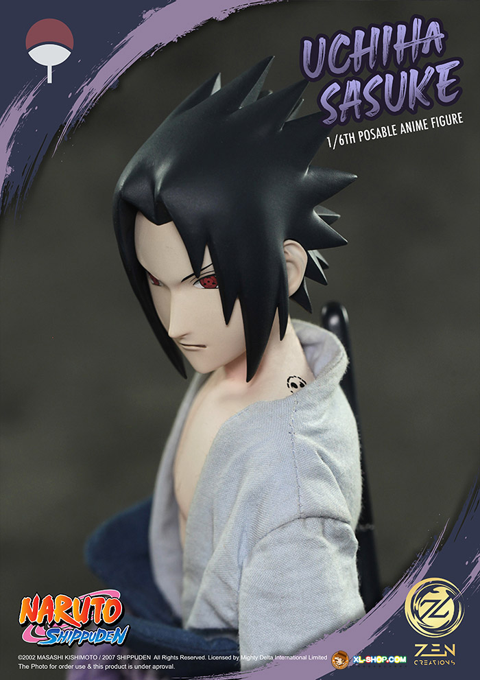 Zen Creations - 1/6 Posable Anime Figure - Sasuke Uchiha