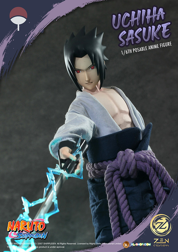 Zen Creations - 1/6 Posable Anime Figure - Sasuke Uchiha
