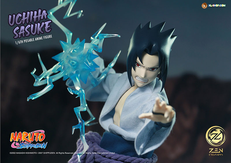 Zen Creations - 1/6 Posable Anime Figure - Sasuke Uchiha