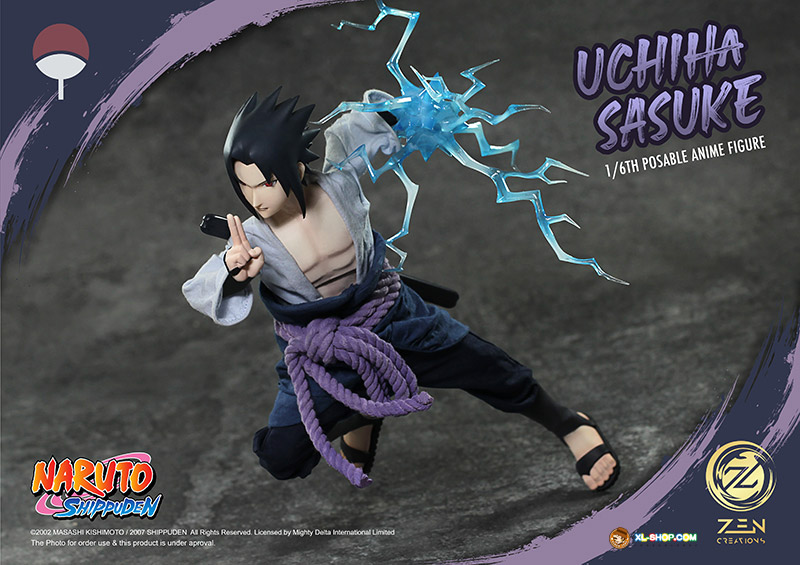 Zen Creations - 1/6 Posable Anime Figure - Sasuke Uchiha