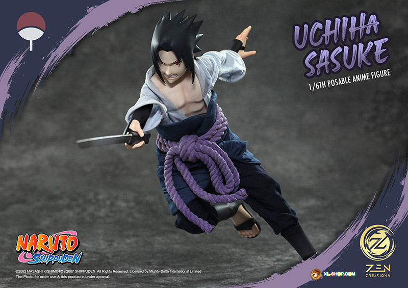 Zen Creations - 1/6 Posable Anime Figure - Sasuke Uchiha