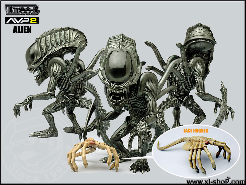 Plastic Arts - ThreeB - AVPR - ALIEN Non Scale PVC Statue