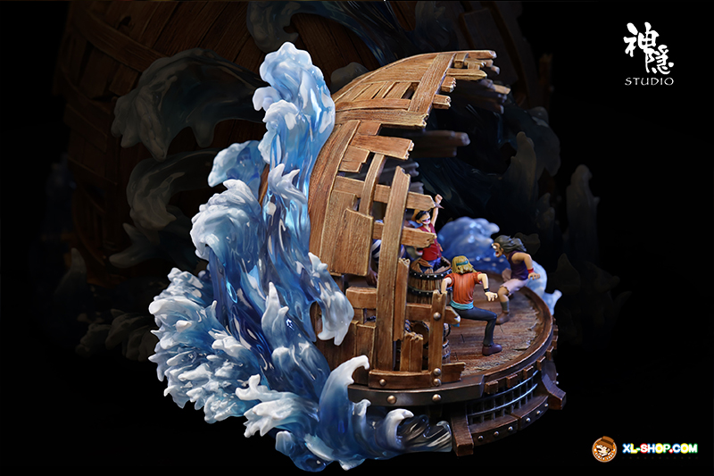 ShenYin Studio - First Scene of Pirate King Luffy Statue ShenYin Studio - First Scene of Pirate King Luffy Statue