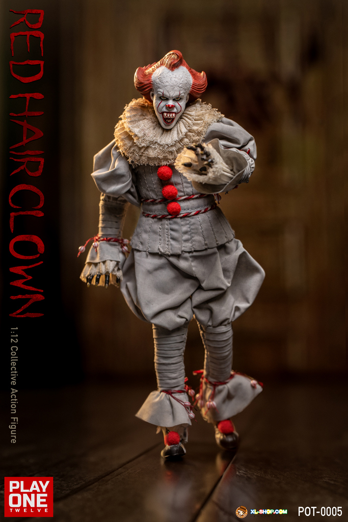 Play One twelve - POT-0005 - 1/12 Red Hair Clown (Ship Q1,2025)