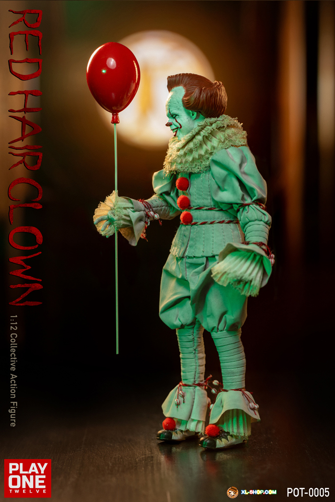 Play One twelve - POT-0005 - 1/12 Red Hair Clown (Ship Q1,2025)