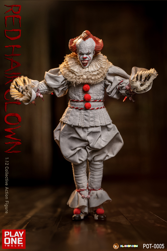 Play One twelve - POT-0005 - 1/12 Red Hair Clown (Ship Q1,2025)