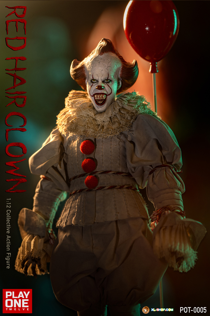 Play One twelve - POT-0005 - 1/12 Red Hair Clown (Ship Q1,2025)