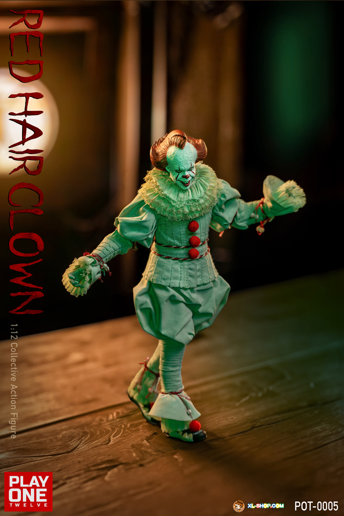 Play One twelve - POT-0005 - 1/12 Red Hair Clown (Ship Q1,2025)