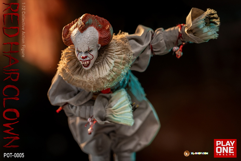 Play One twelve - POT-0005 - 1/12 Red Hair Clown (Ship Q1,2025)