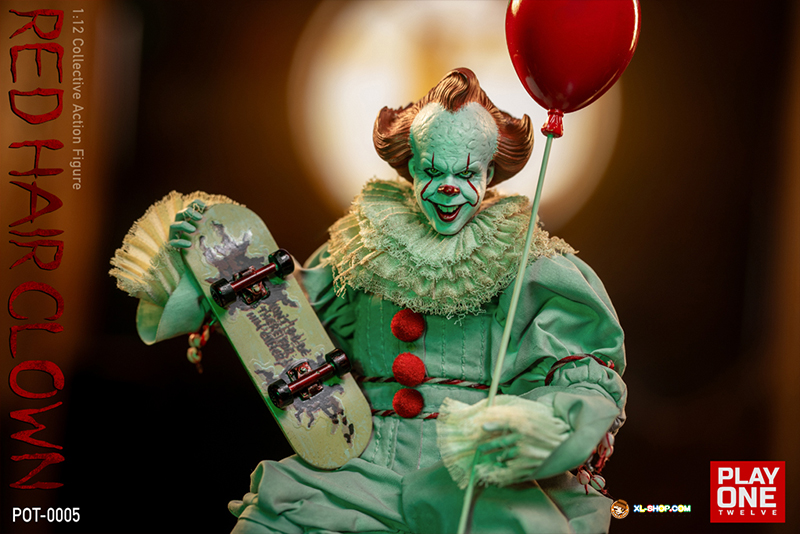 Play One twelve - POT-0005 - 1/12 Red Hair Clown (Ship Q1,2025)