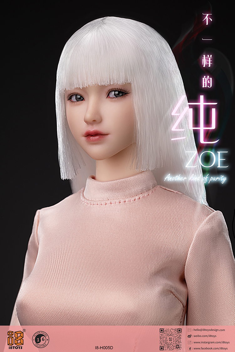 I8Toys - H005 - 1/6 Another Kind Of Purity - Zoe Head Sculpt (Ship Q4,2024)
