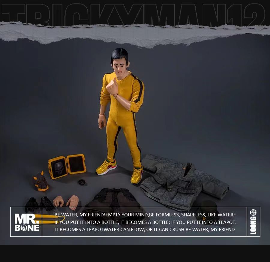 MYOWNTOYS-TRICKYMAN - 1/6 Designer BEN & LAOLIU Action Figure Body