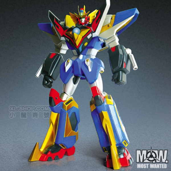 Most Wanted - Project Super Robot - PSR#004 - 40cm Vinyl Figure - GOD ...
