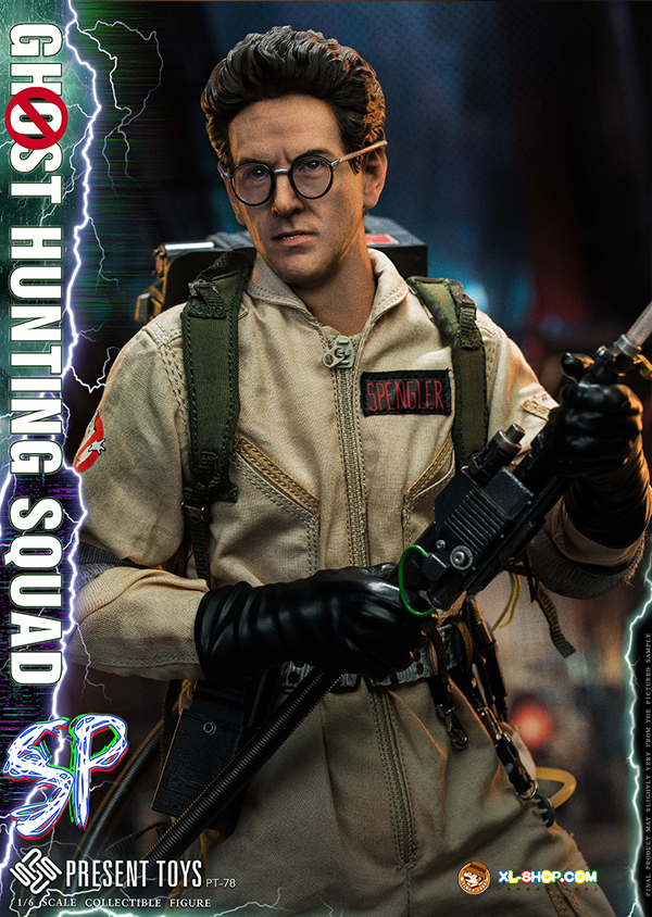 PRESENT TOYS - PT-sp78 - 1/6 collectible toy - Ghost hunting squad SP ...