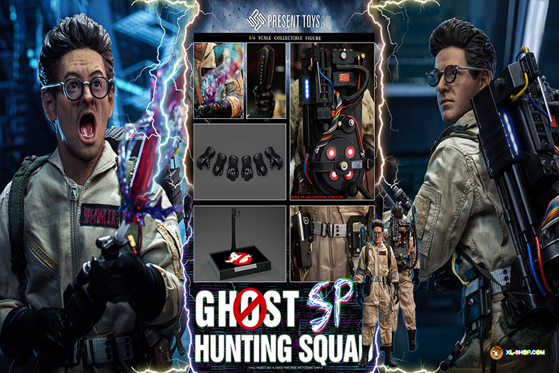 PRESENT TOYS - PT-sp78 - 1/6 collectible toy - Ghost hunting squad SP ...