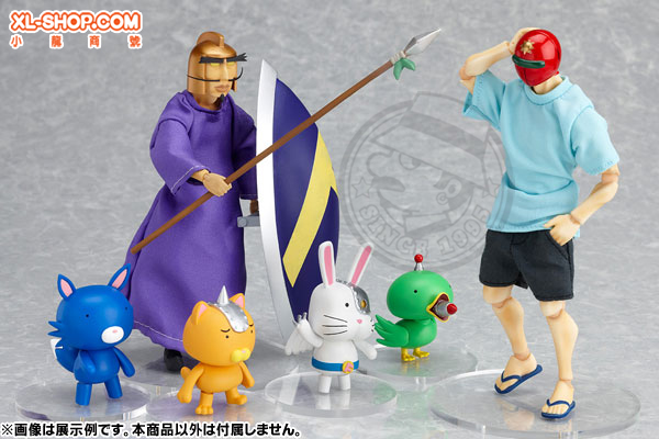 Phat Company - Figma #131 - Astro Fighter Sunred - General Vamp