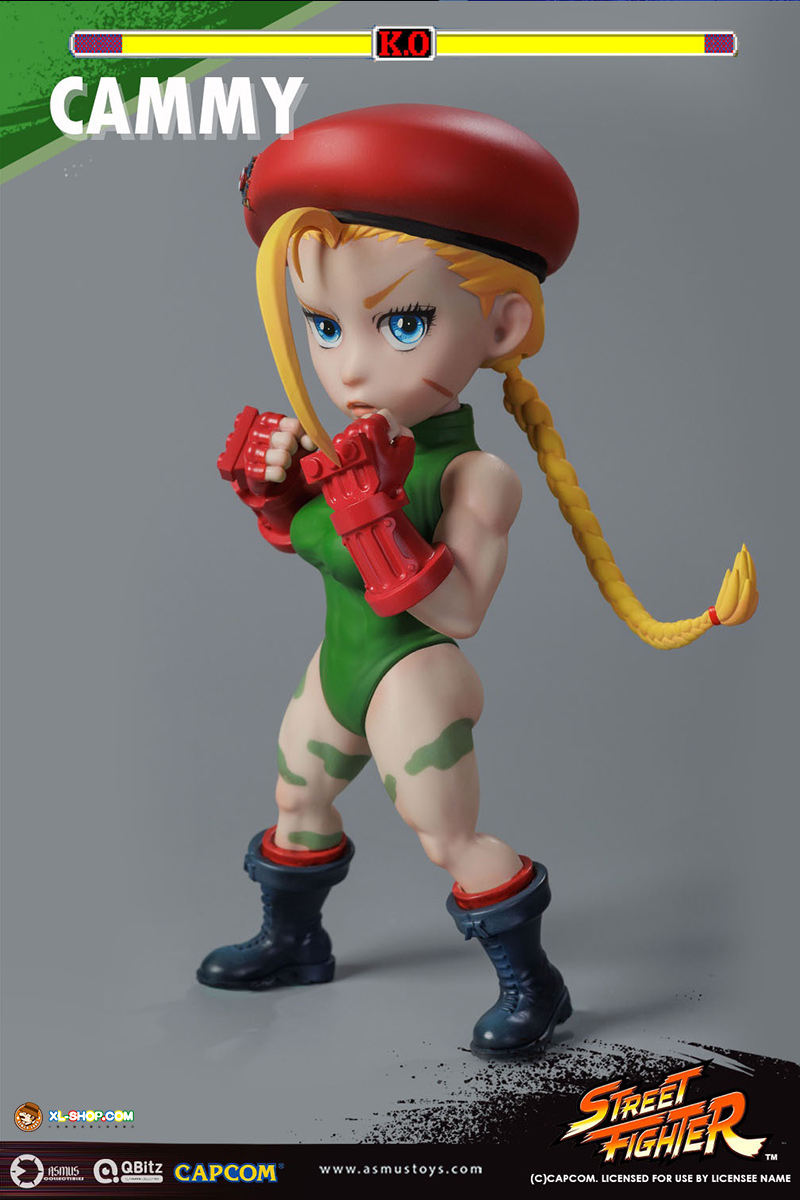 ASMUS TOYS - QBXL005 - Street Fighter - CAMMY (Ship Q3,2025)