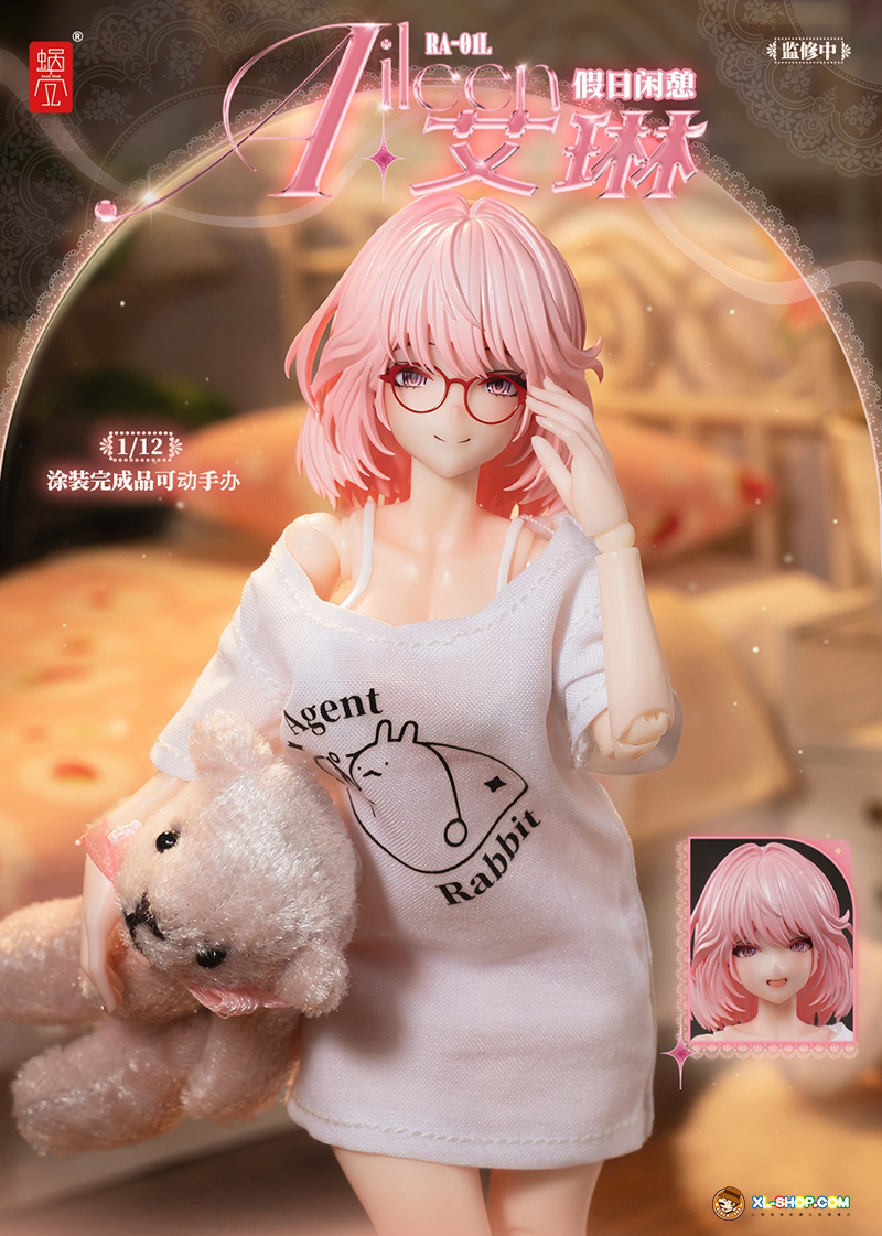 Snail Shell - RA-01L - 1/12 Aileen Loungewear Ver. (Ship Q3,2025)