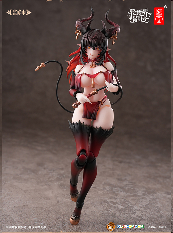 Snail Shell - RPG-01SP SET - 1/12 - Succubus Lustia Phase Two & Optional Foot Parts Set (Ship Q3 ...