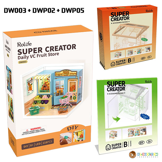 ROLIFE SUPER CREATOR - DW003 - DAILY VC FRUIT STORE