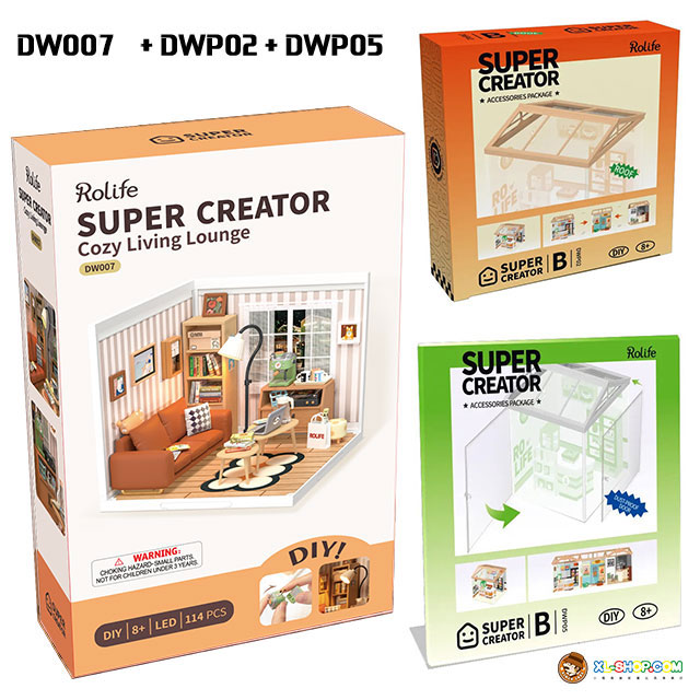 ROLIFE SUPER CREATOR - DW007 - COZY LIVING LOUNGE