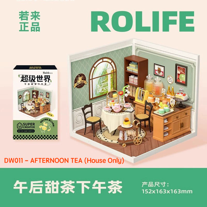 ROLIFE SUPER CREATOR - DW0011 - AFTERNOON TEA