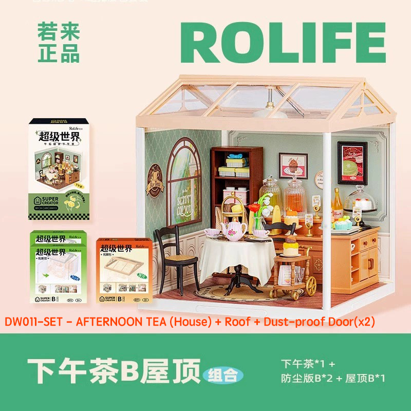 ROLIFE SUPER CREATOR - DW0011 - AFTERNOON TEA