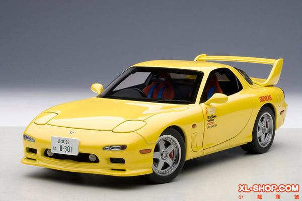 AUTOart Mazda Efini RX-7 (FD3S) - Initial D Legend 1 ver.
