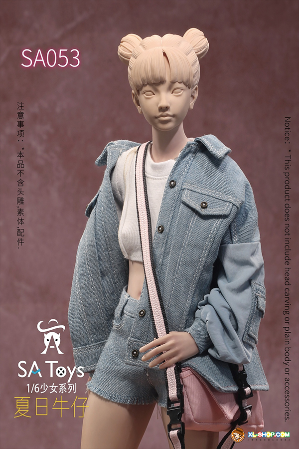 SA Toys - SA053 - 1/6 Summer Denim Set Elevator