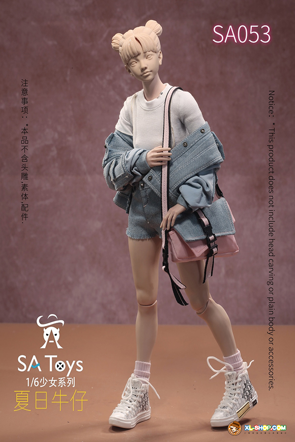 SA Toys - SA053 - 1/6 Summer Denim Set Elevator