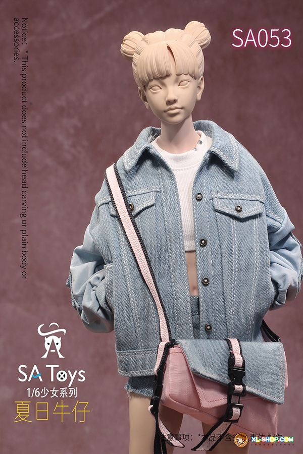 SA Toys - SA053 - 1/6 Summer Denim Set Elevator