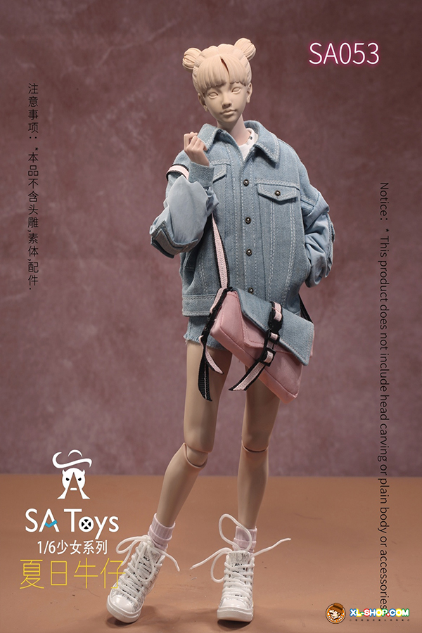 SA Toys - SA053 - 1/6 Summer Denim Set Elevator