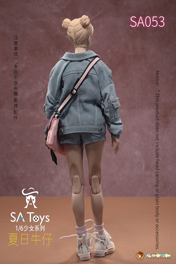 SA Toys - SA053 - 1/6 Summer Denim Set Elevator