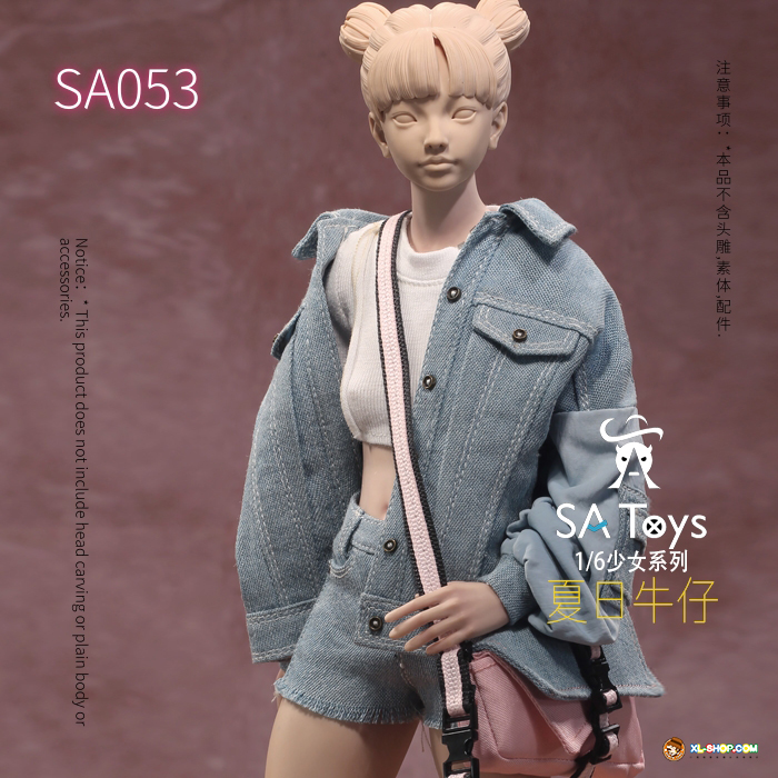 SA Toys - SA053 - 1/6 Summer Denim Set Elevator