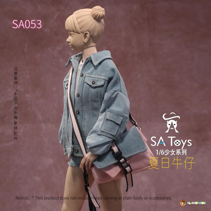 SA Toys - SA053 - 1/6 Summer Denim Set Elevator