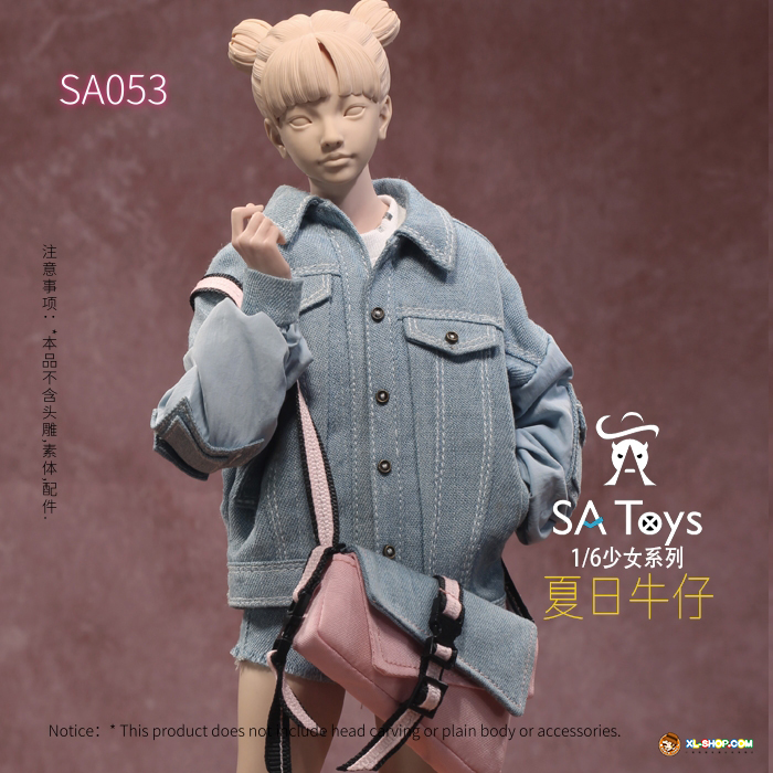 SA Toys - SA053 - 1/6 Summer Denim Set Elevator