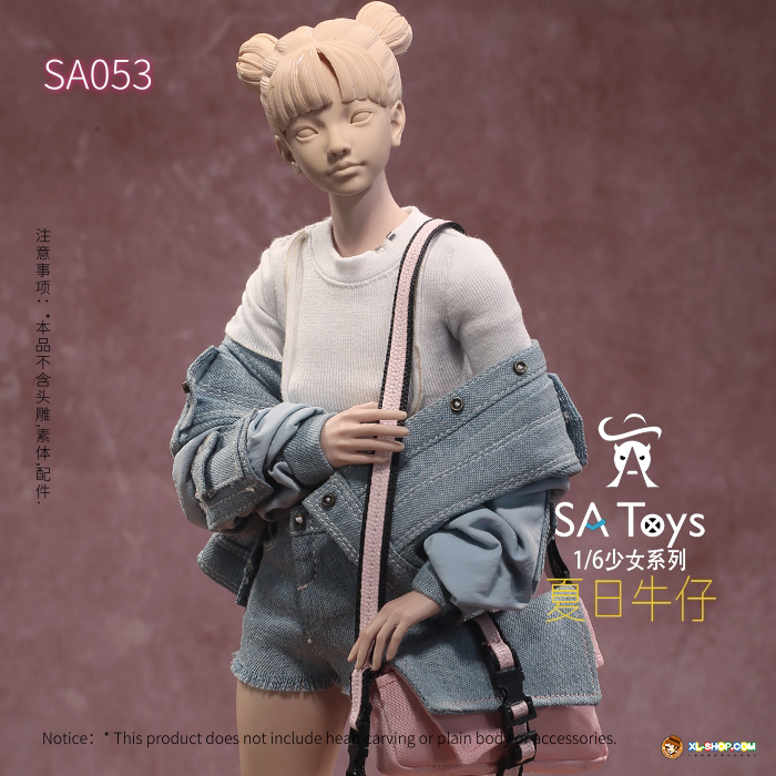 SA Toys - SA053 - 1/6 Summer Denim Set Elevator