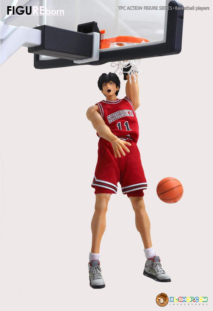 Somebody Toys - SD02 - Diecast Basketball Player - Rukawa Kaede