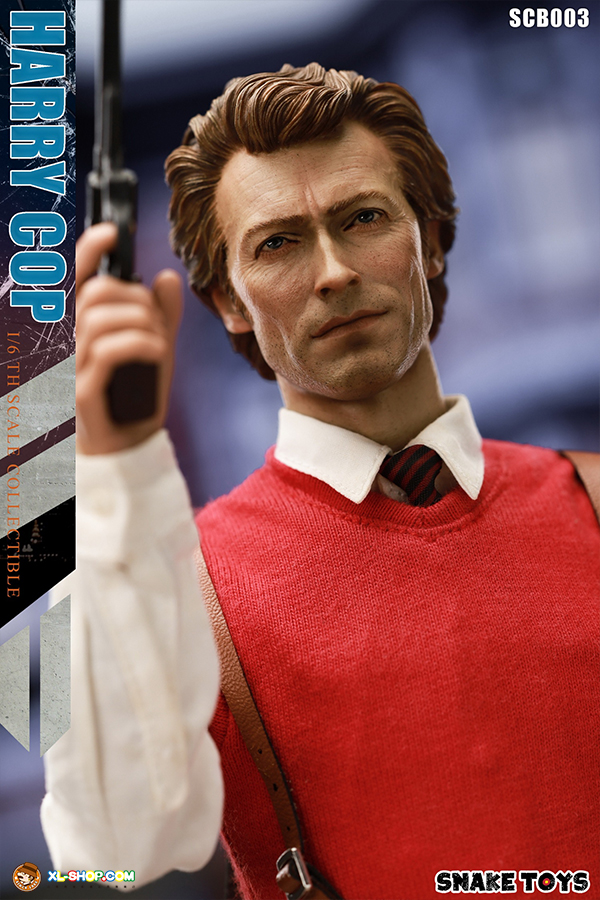 SNAKE TOYS - SCB03 - 1/6 classic Police series - Harry Cop (Ship Q1,2025)