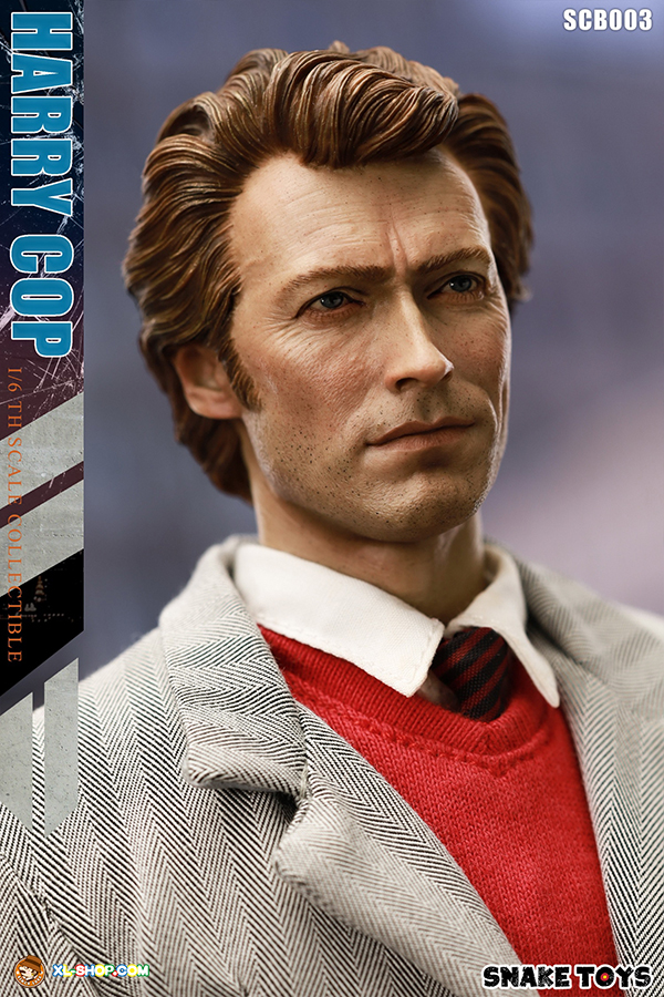 SNAKE TOYS - SCB03 - 1/6 classic Police series - Harry Cop (Ship Q1,2025)