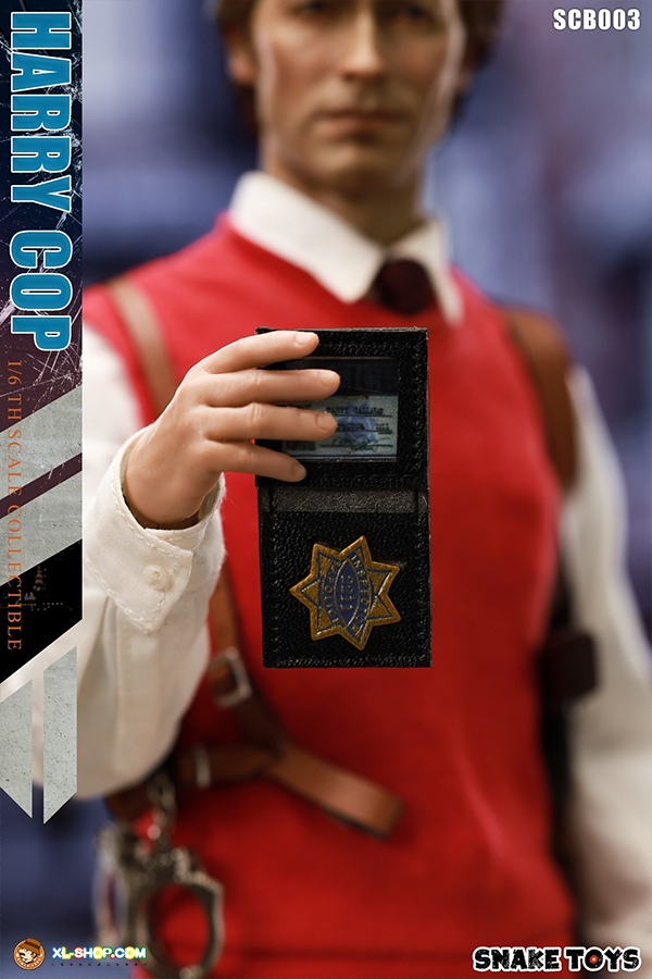 SNAKE TOYS - SCB03 - 1/6 classic Police series - Harry Cop (Ship Q1,2025)