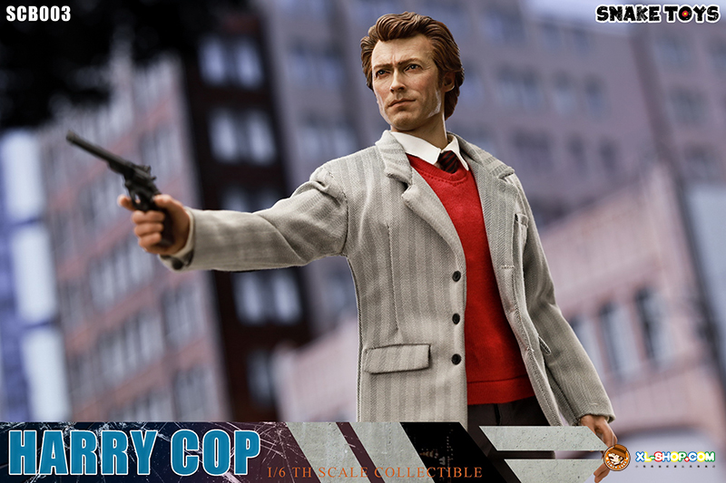 SNAKE TOYS - SCB03 - 1/6 classic Police series - Harry Cop (Ship Q1,2025)