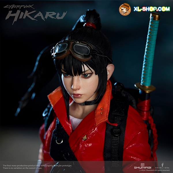 ShumiRai - SCFC003 - 1/6 Hikaru the Bounty Hunter standard edition ...