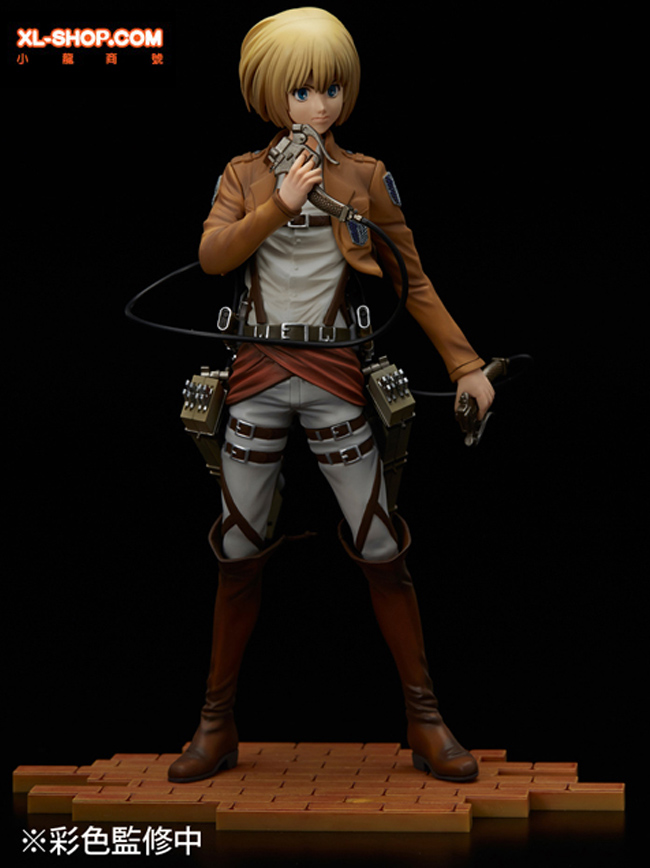 Sentinel - 1/8 PVC Figure - BRAVE-ACT - Attack on Titan - Armin Arlert