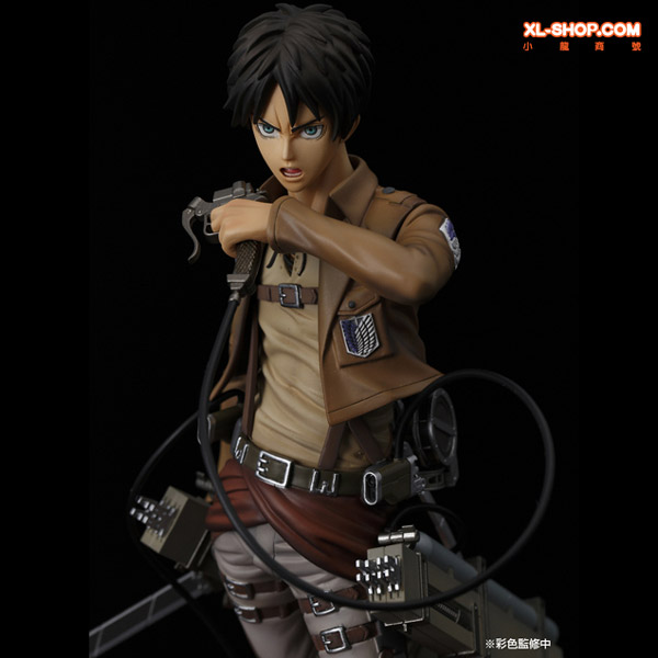 Sentinel - 1/8 PVC Figure - BRAVE-ACT - Attack on Titan - Eren Jaeger
