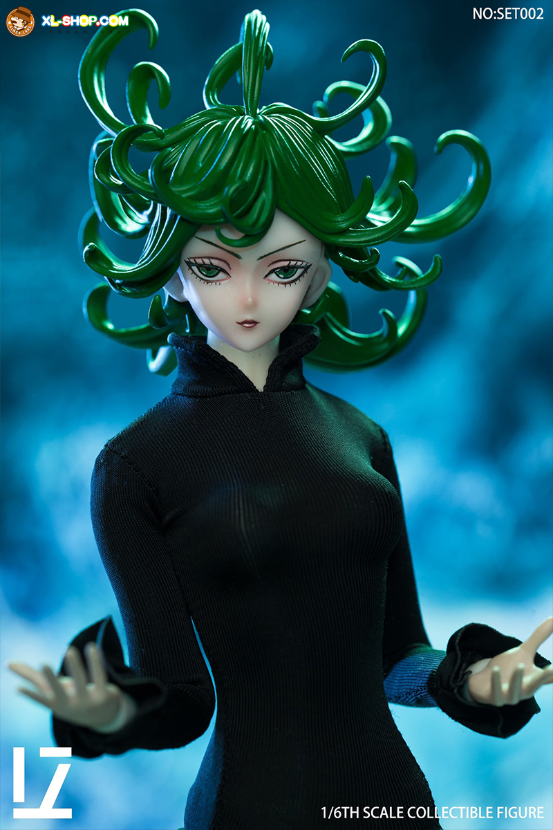 LZ TOYS - SET002 - 1/6 The heroine who guards the world Wind Head ...